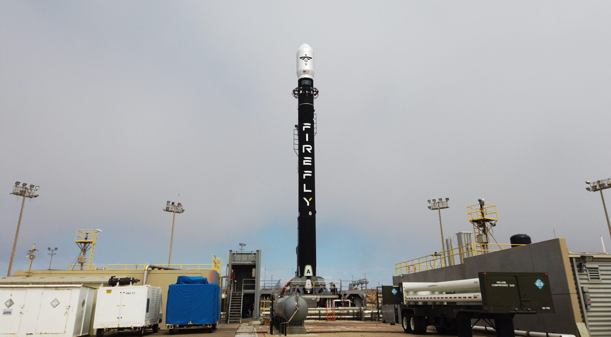 Firefly Aerospace Successfully Launches U.S. Space Force VICTUS NOX ...