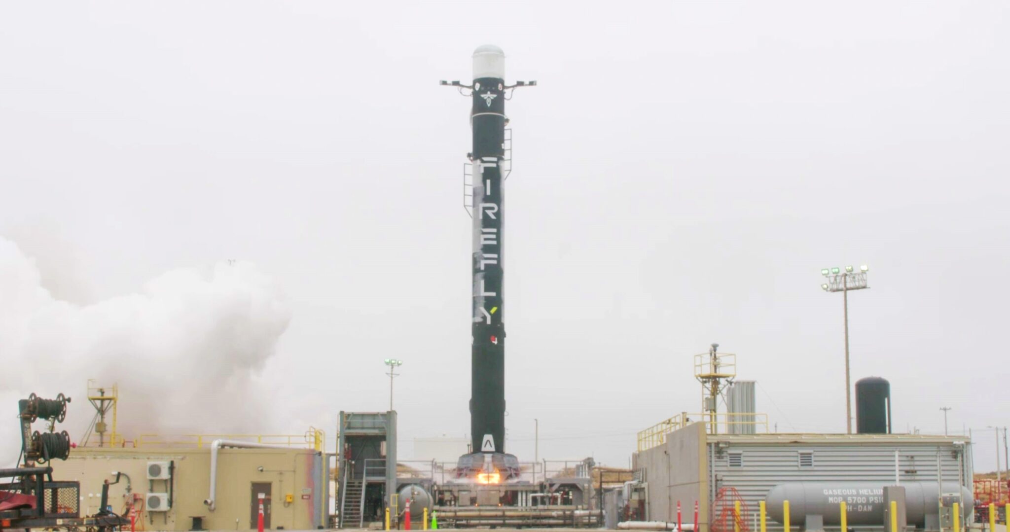 Firefly Aerospace Ready to Launch Alpha FLTA005 for NASA No Earlier ...