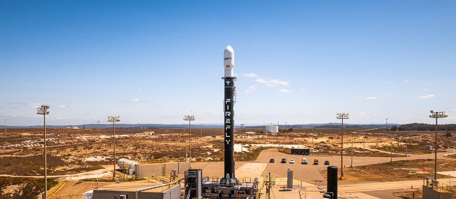 Alpha FLTA006 - Firefly Aerospace