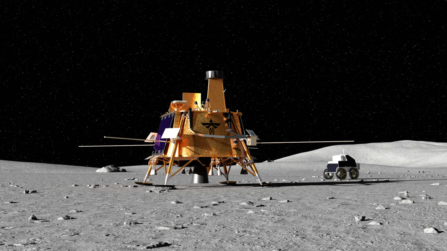 Blue Ghost Mission 3 - Firefly Aerospace