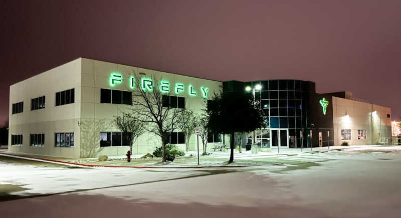 Firefly Aerospace Awarded $8.2 Million Texas Space Commission Grant to ...