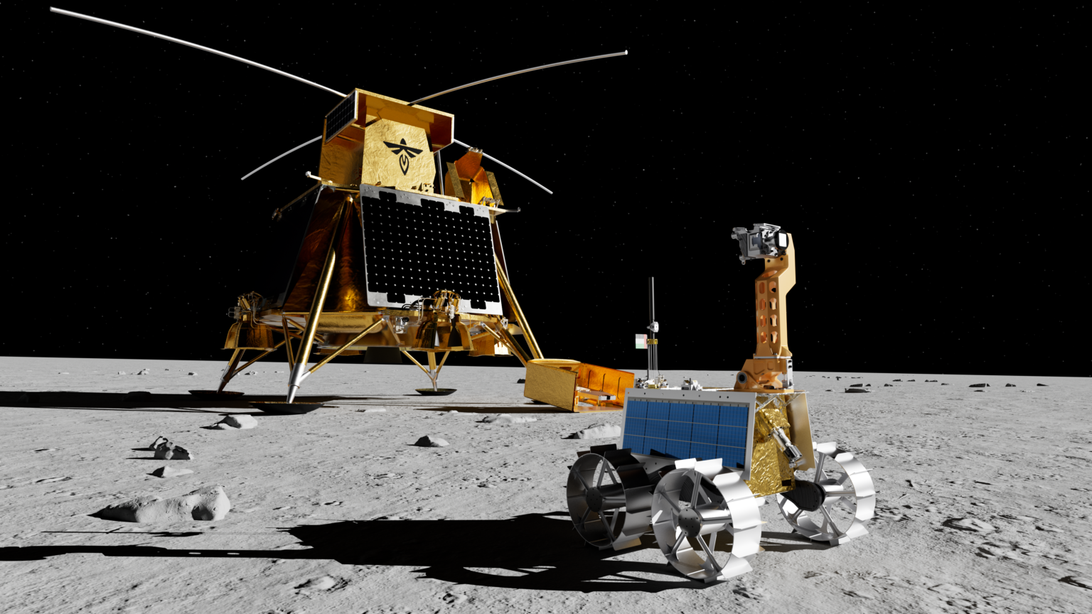 Firefly Aerospace Adds UAE’s Rashid 2 Rover to Blue Ghost Mission to ...